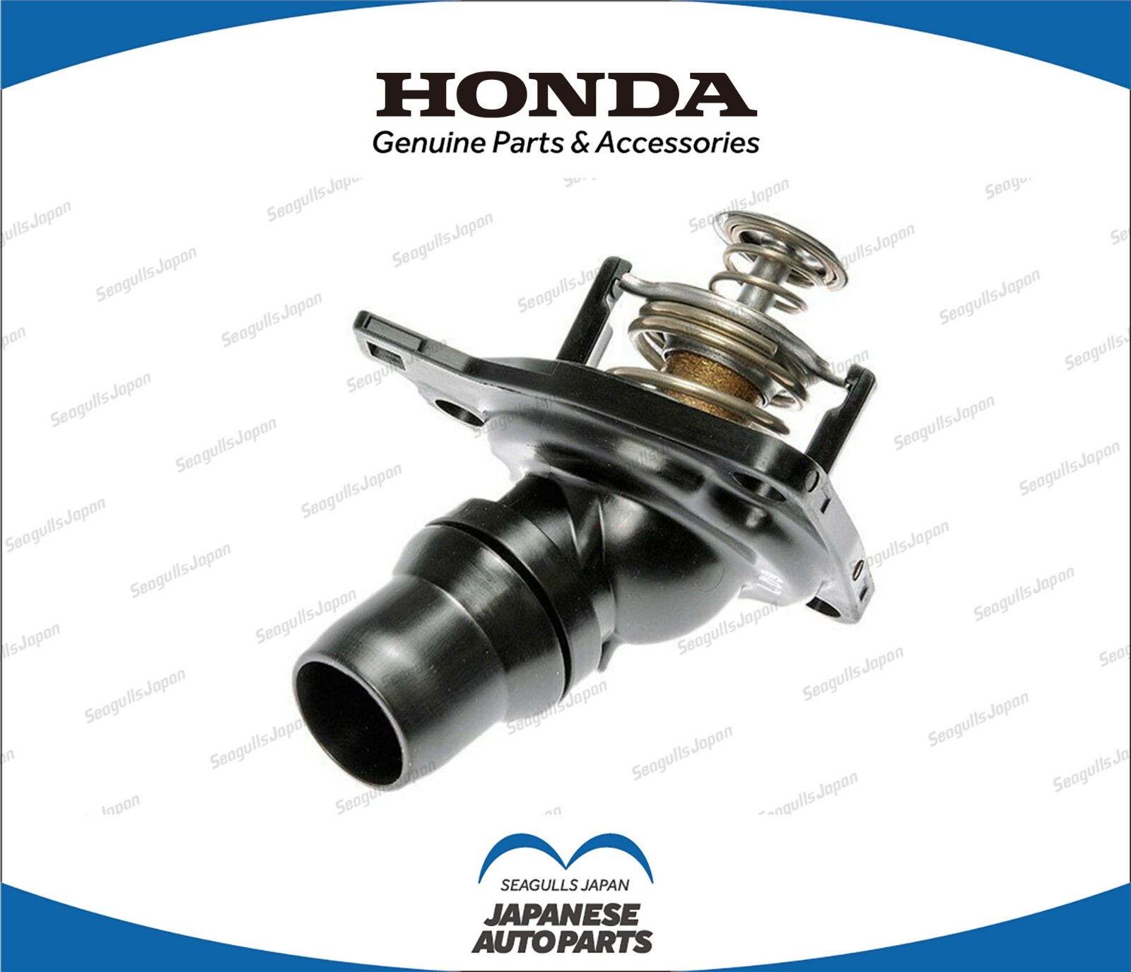 Genuine Thermostat Assembly 19301-R40-A02 F/S Honda | eBay