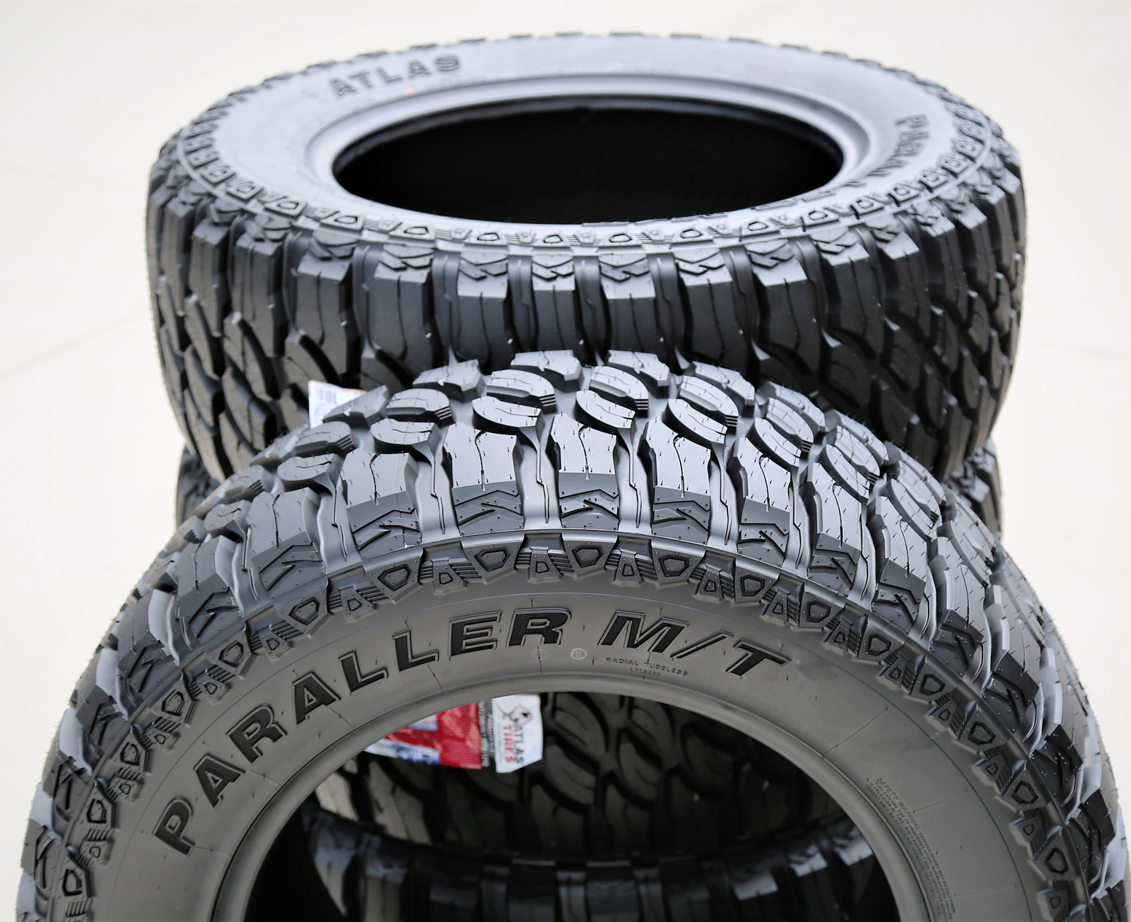 4 Tires Atlas Paraller M/T LT 38X15.50R20 Load D 8 Ply MT Mud | eBay