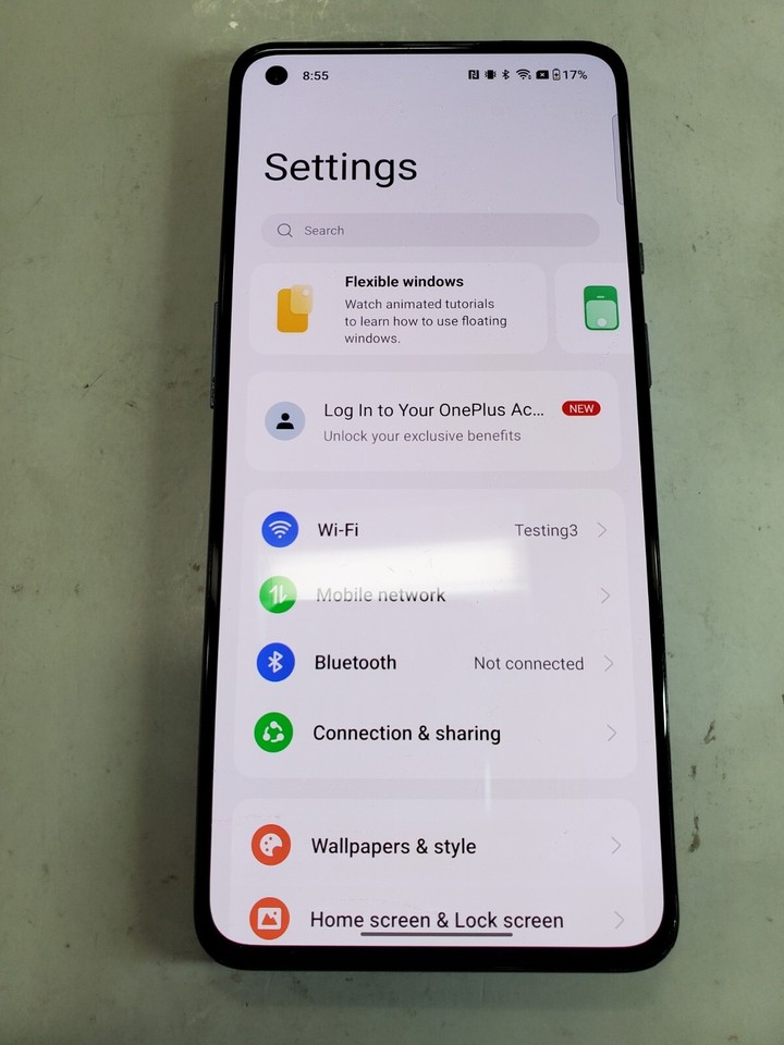 OnePlus 9 5G 128GB LE2117 Winter Mist T-Mobile Only - Read | eBay
