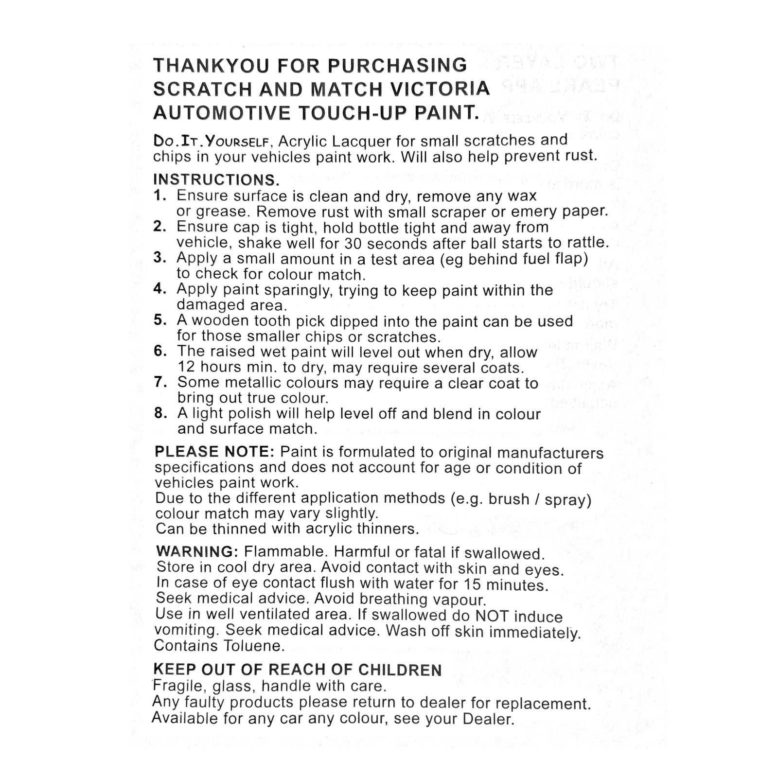 NEW Mazda Touch Up Paint - 35N Sparkling Black - Mazda 2 3 6 CX3 CX5 ...