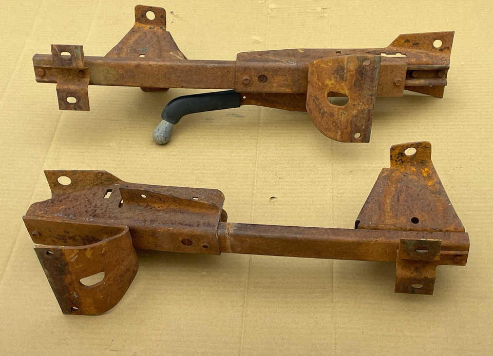 1971-72 Blazer Bench Seat Tracks C10 Pickup Truck Chevy Suburban GMC ...