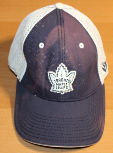 NHL Hockey Toronto Maple Leafs Baseball Hat Cap Small - Medium New Era ...