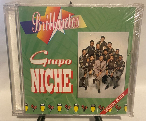 Brillantes by Grupo Niche (CD, Sony Discos Inc.) Nuevo | eBay