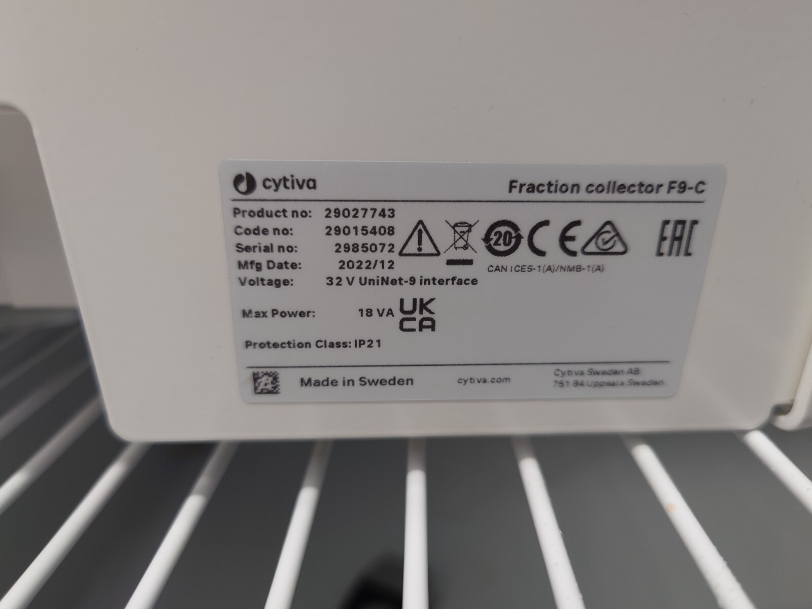 2022 Cytiva AKTA Pure 25M with F9-C & S9 - Certified with Warranty | eBay