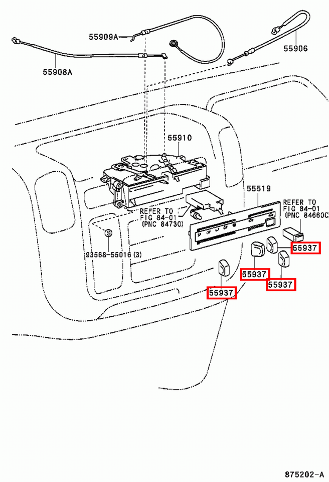 Genuine Coaster BB60 BB58 BB50 BB46 BB42 BB40 Heater Fan Control Switch ...