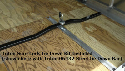 Lock Tie Down Triton 08800 Sure Kit For Snowmobile Trailers With ...