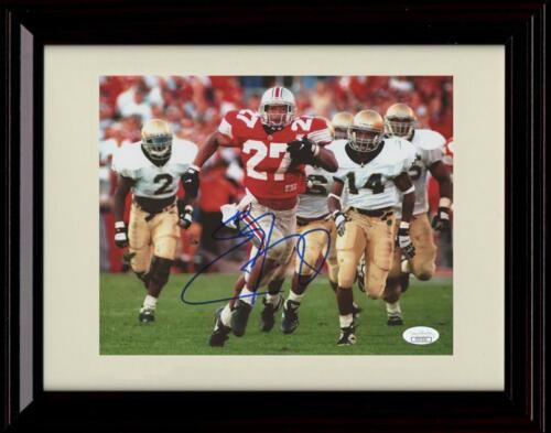16x20 Gallery Frame Eddie George Autograph Promo Print - Ohio State ...