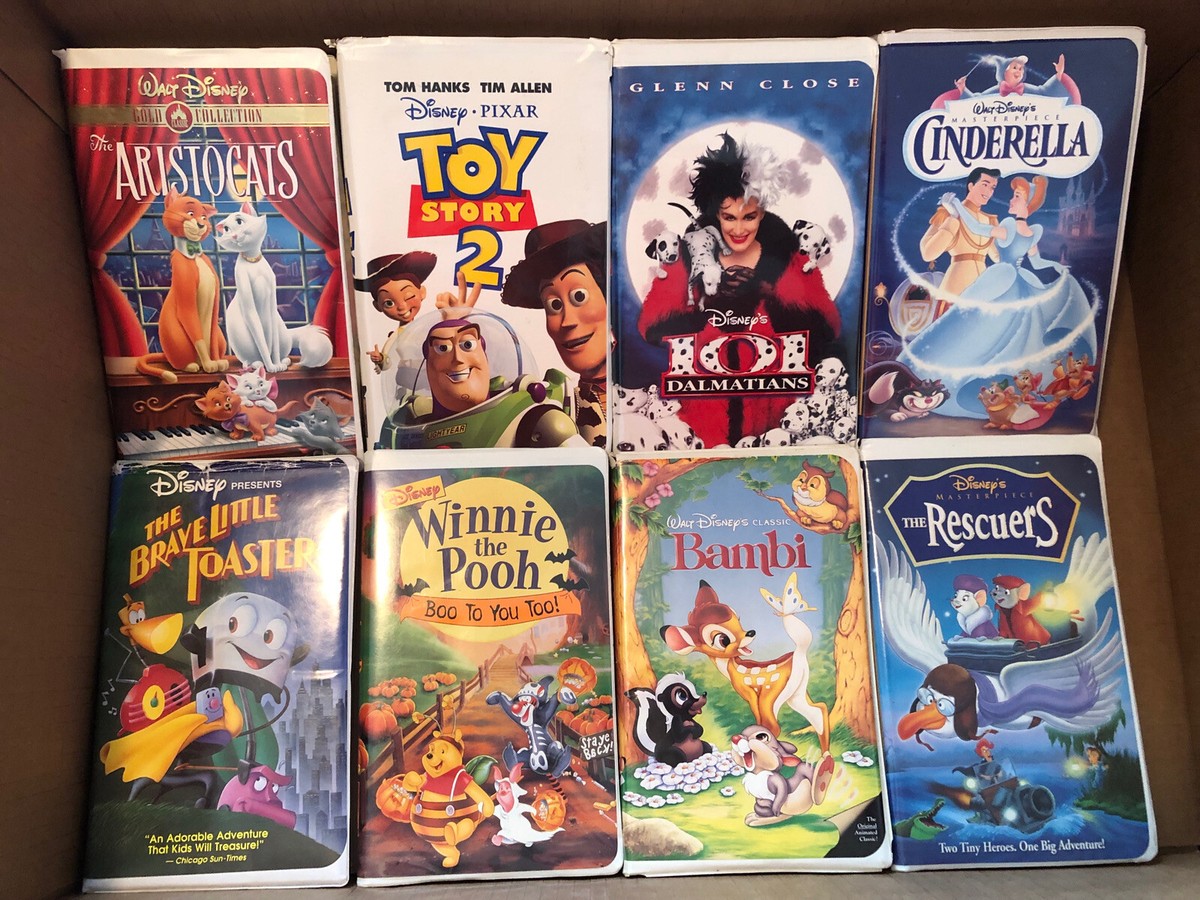 Walt Disney Gold Classic Collection Toy Story Vhs