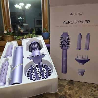 Sutra Aero Styler - 6-in-1 Hair Styling Tool | SOLD OUT & RARE | NEW IN ...