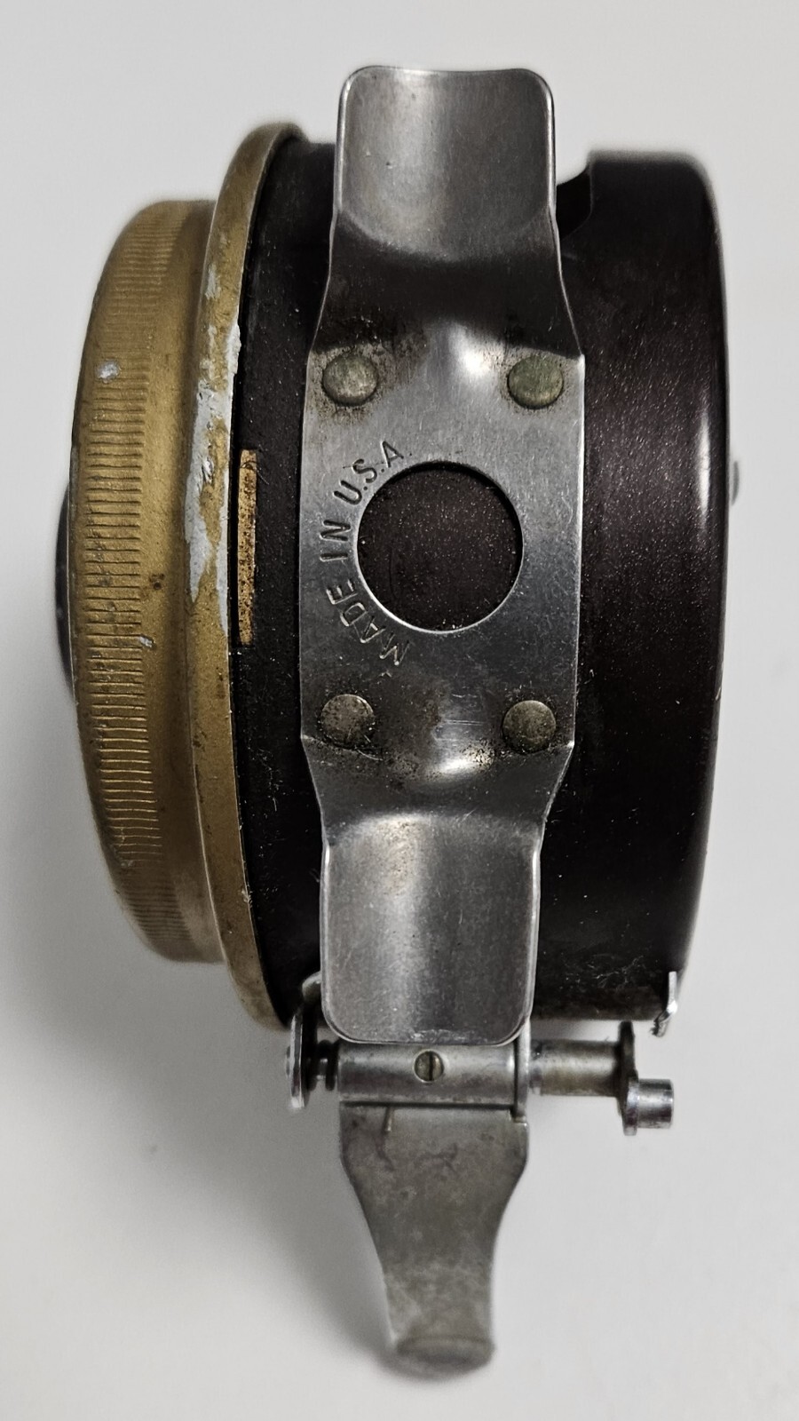 Vintage Ted Williams 150 Model 535 Automatic Fly Fishing Reel- Sears ...