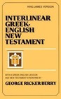 Interlinear New Testament-KJV by Berry, George Ricker 9780801007002| eBay