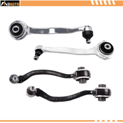 Fits 2001-2008 Benz Front Upper Forward Lower Rearward Control Arms ...