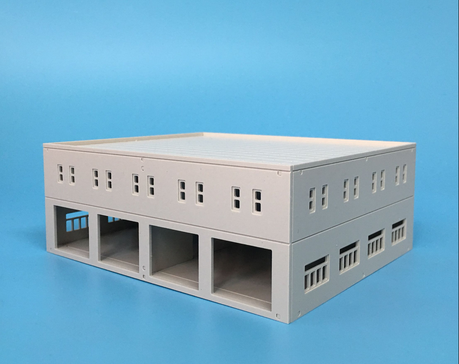 1:150 N Scale train sand table landscape DIY assembly model factory ...