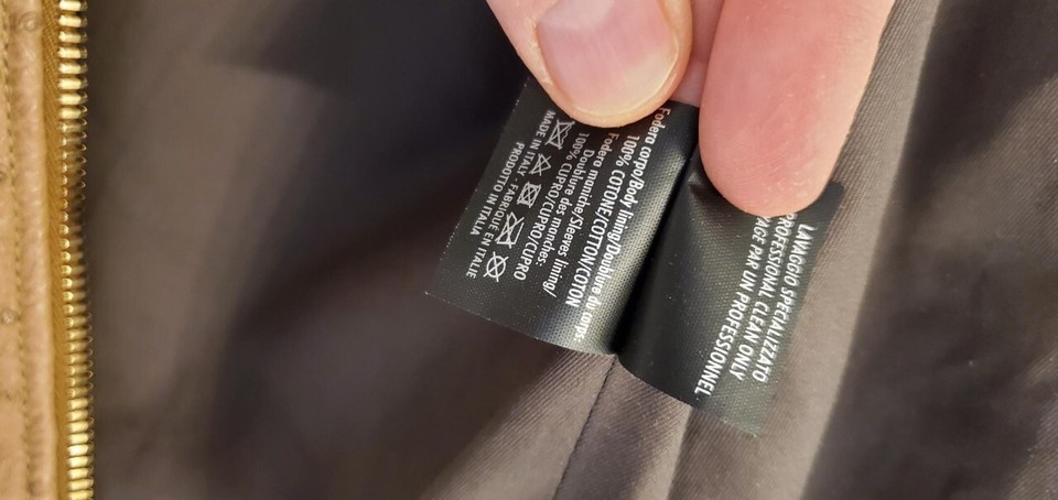 Gucci Ostrich Skin Jacket Extremely Rare Sold Out Handmade In Italy ...