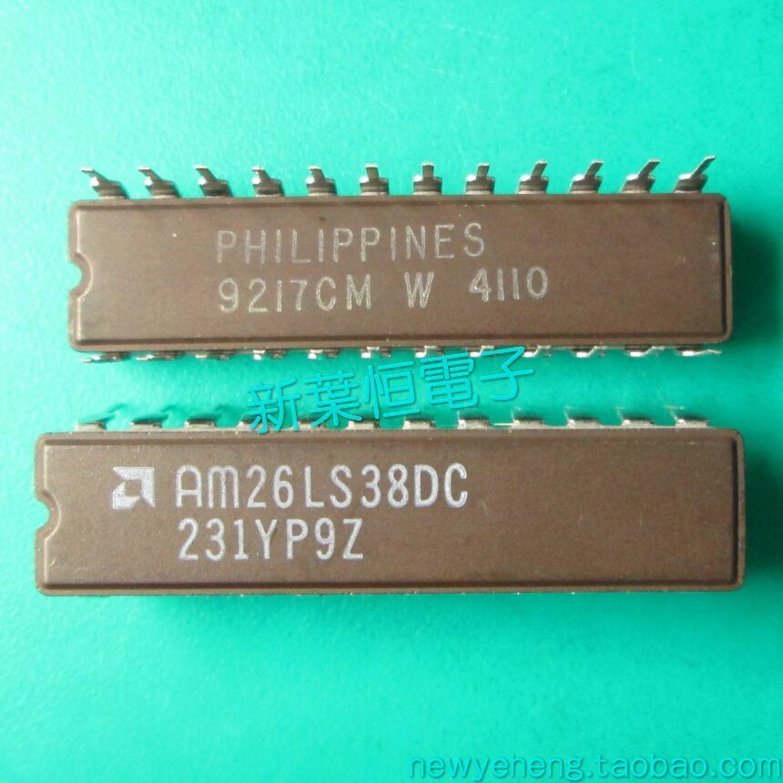 26LS32 AM26LS32MF Quad Differential Line Driver 16 pin DIP | eBay