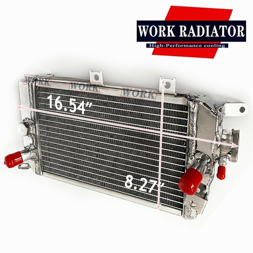 Full Aluminum Radiator for 2008-2014 Kawasaki KLR650 KLR 650 2013 2012 ...