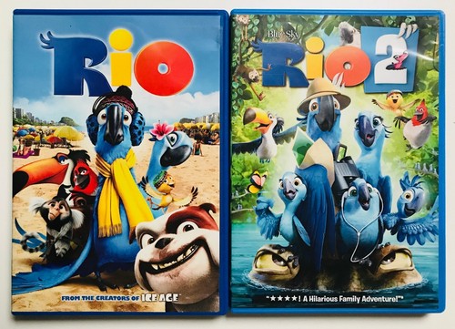 Rio 1 & 2 - Two DVD Bundle | eBay