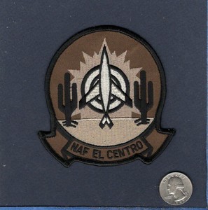 Original NAF Naval Air Facility EL CENTRO CA US Navy Base Desert ...