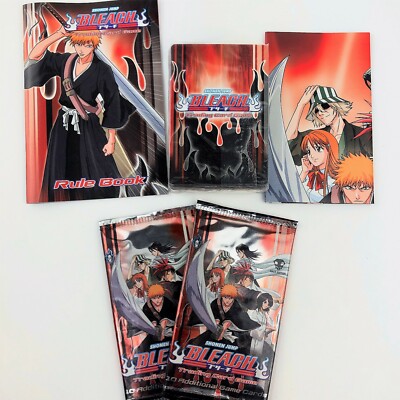 Bleach 1st Edition Base Set Starter Set - New Opened (2 Booster packs ...