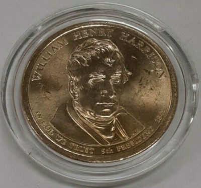 2009-P William Henry Harrison Presidential Dollar Coins BU | eBay