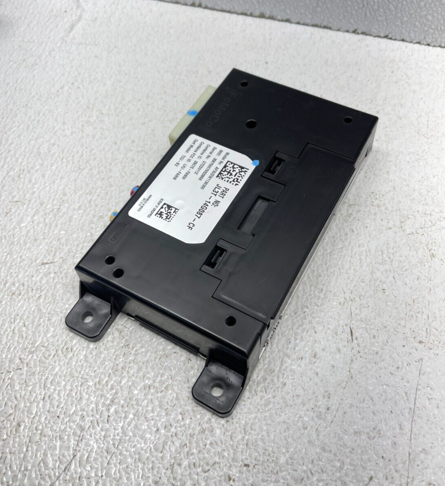 2017-2019 FORD ESCAPE TELEMATICS COMMUNICATION CONTROL MODULE JL3T ...