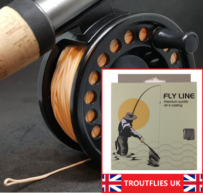 Fly Fishing Line with BACKING ATTACHED floating sinking intermediate ...