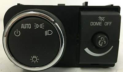 GMC Chevrolet Siverado Sierra Headlight Switch With Interior Dimmer ...