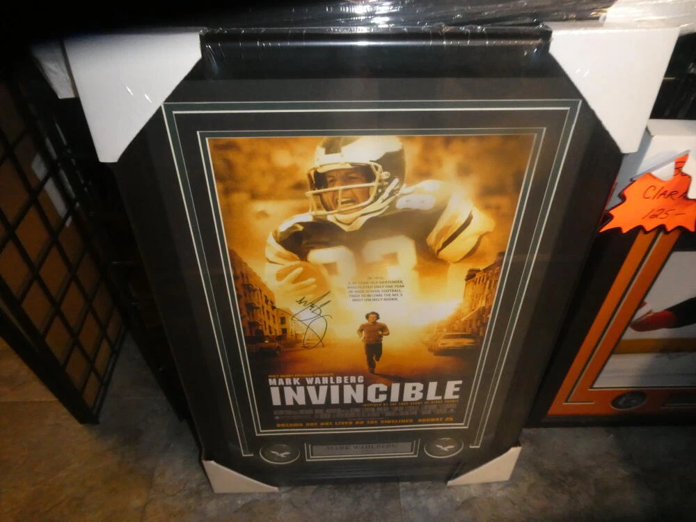 Mark Wahlberg Invincible Poster