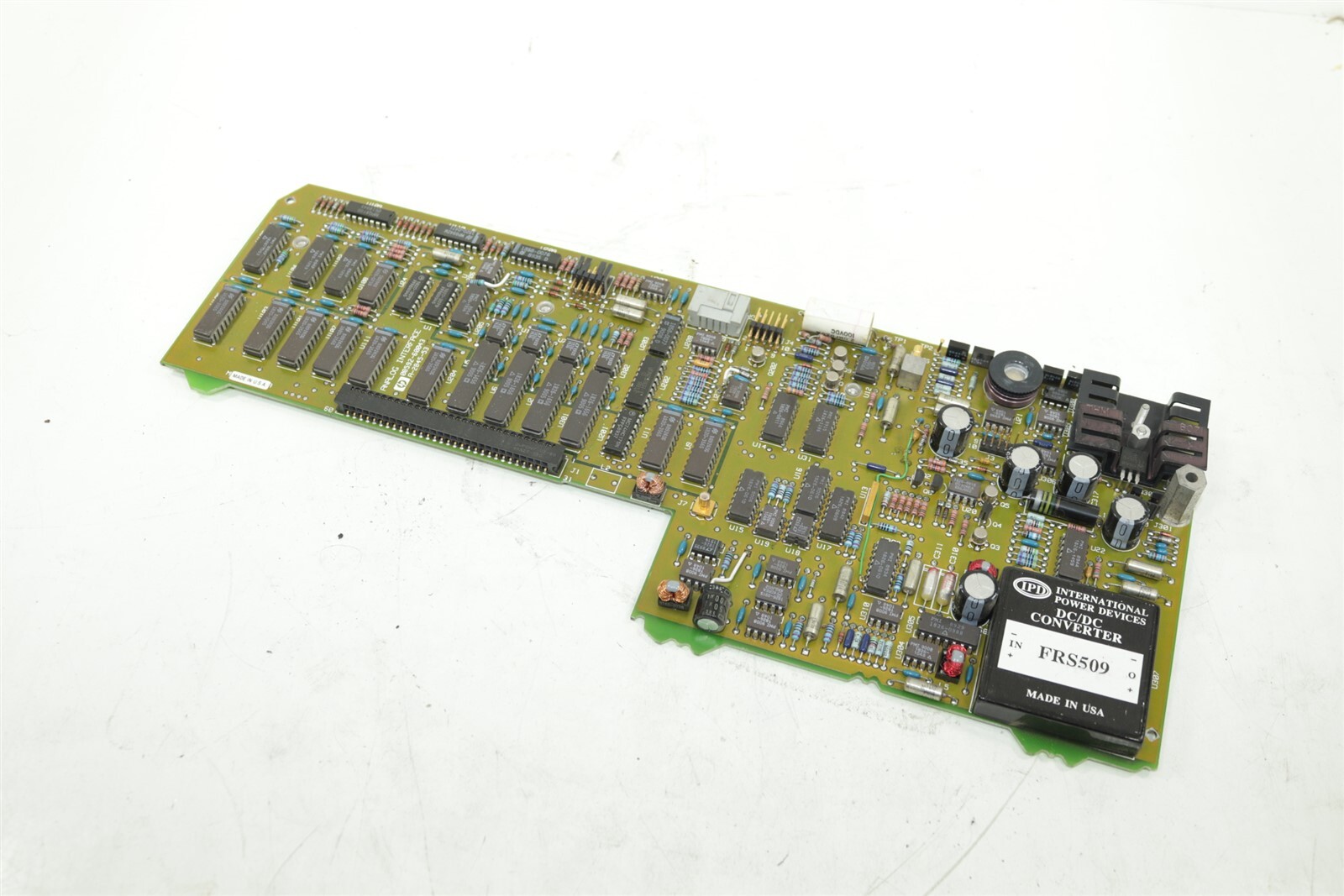 HP Agilent 8593A Spectrum Analyzer 9kHz - 22 GHz Analog Interface 08592 ...