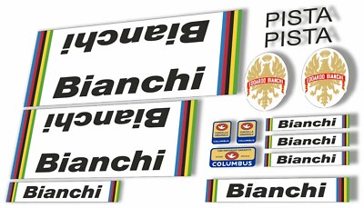 Decals, Stickers - Bianchi Sticker - Nelo's Cycles