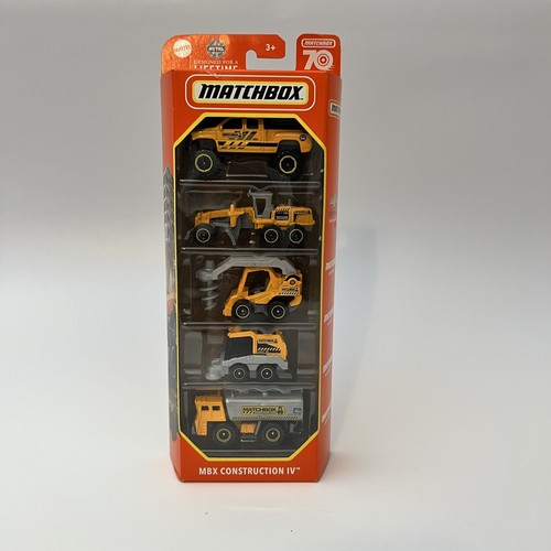 2023 MATCHBOX MBX CONSTRUCTION IV-5 PACK 1:64 | eBay