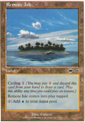 MTG - Remote Isle - Beatdown - LP, English Magic FLAT RATE SHIP | eBay
