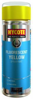 Hycote Fluorescent Yellow Paint 400ml Spray Paint Aerosol - XUK472 ...
