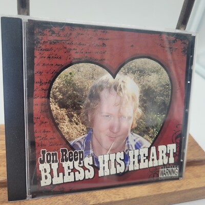 Bless His Heart Jon Reep VG Rare OOP CD Ships In A Box | eBay