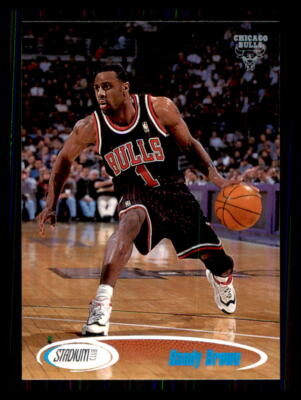 1998 Basketball Stadium Club Randy Brown Chicago Bulls #160 | eBay