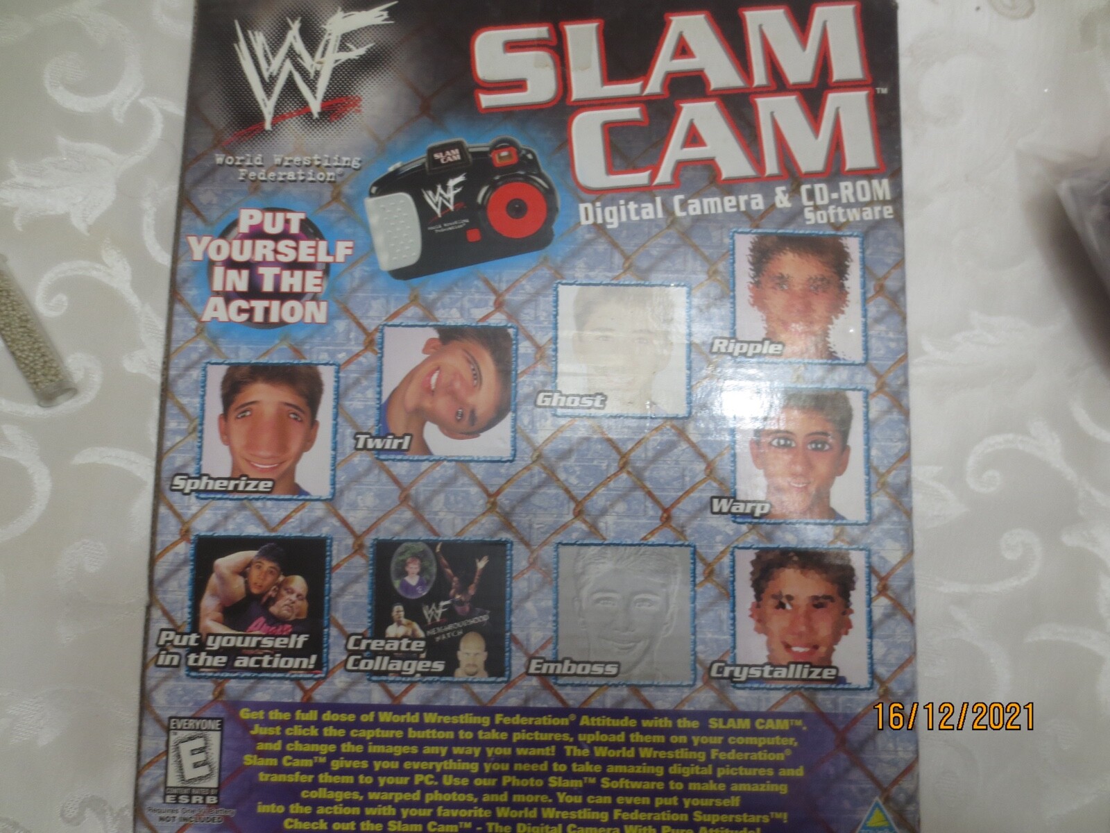 WWF Slam Cam (With Photo Slam) (PC, 1999) for sale online | eBay