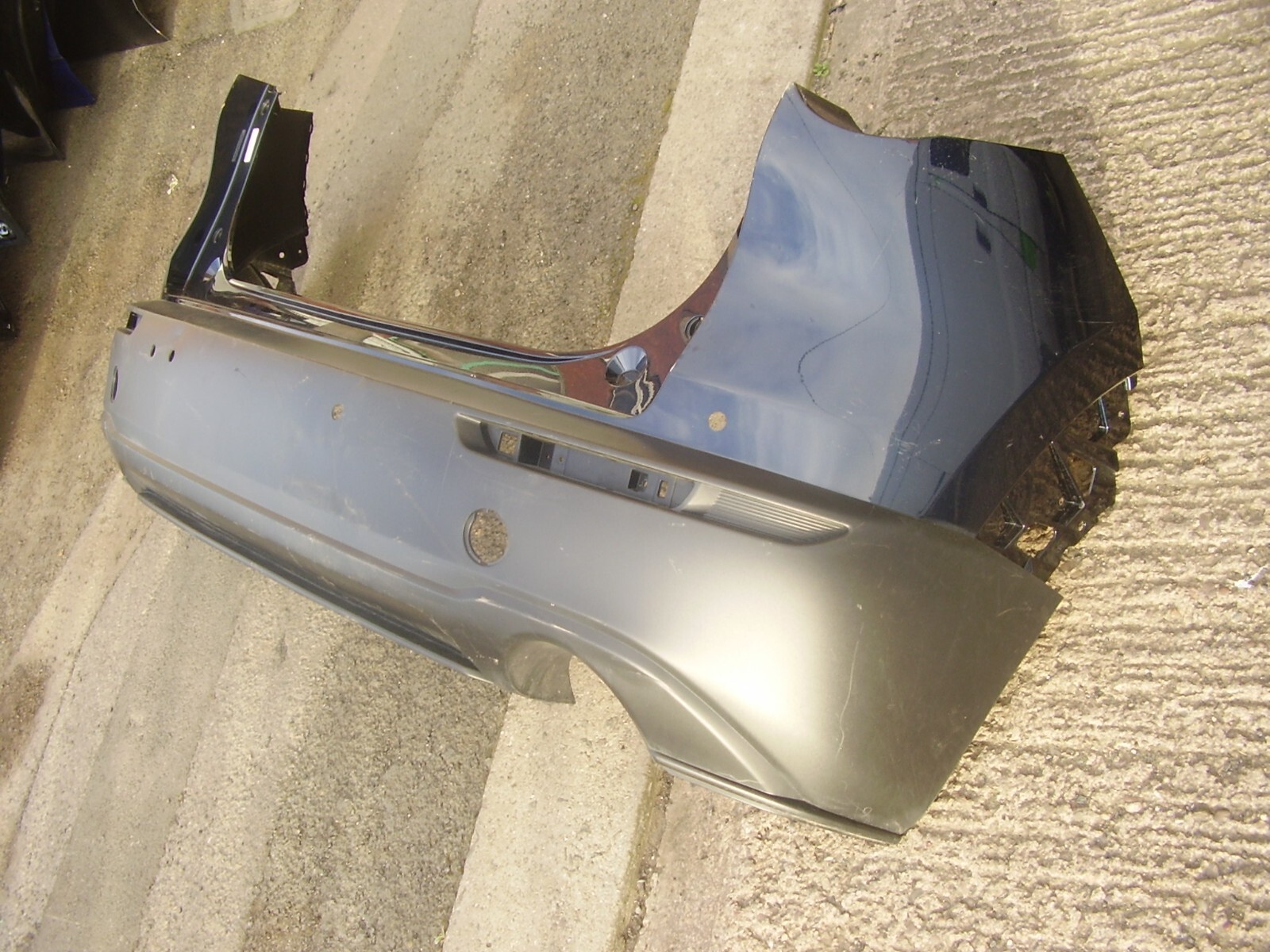 GENUINE 2020 MAZDA CX-30 Rear Bumper DFR550221 CX30 DFR5-50221 | eBay