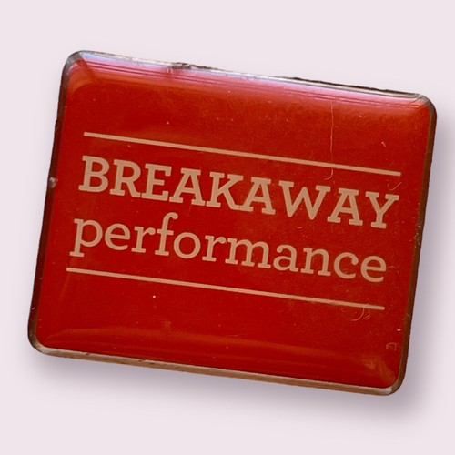 Shirt Pins BreakAway Performance Milestone Wells Fargo | eBay