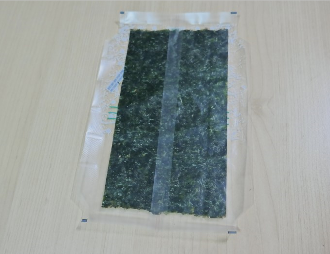 Refill 100ea for Korean Samgak Kimbap Making Kit, Onigiri Nori Laver ...