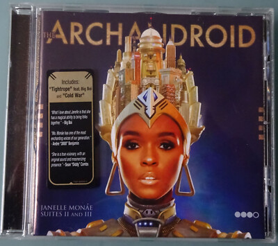 Archandroid - Janelle Monáe - CD Album 75678989834 | eBay UK