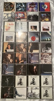 Lot Of 100 Music Cds Assorted Random Lot Mixed Genres Bulk Random Lot B ...