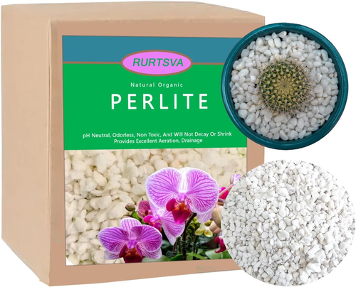 Natural Organic Perlite 10QT for Plants Potting Mix Indoor Outdoor Garden Soil A | eBay