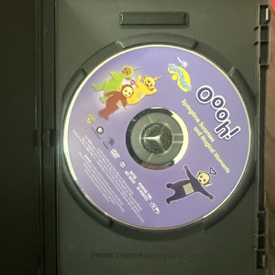 Teletubbies - Oooh Springtime Surprises and Magical Moments (PBS DVD ...