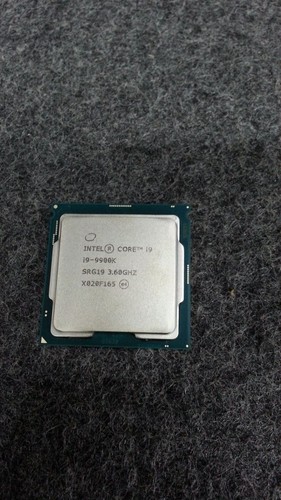 INTEL I9-9900K Core 9th Gen Unlocked Desktop Processor 3.6GHz | eBay