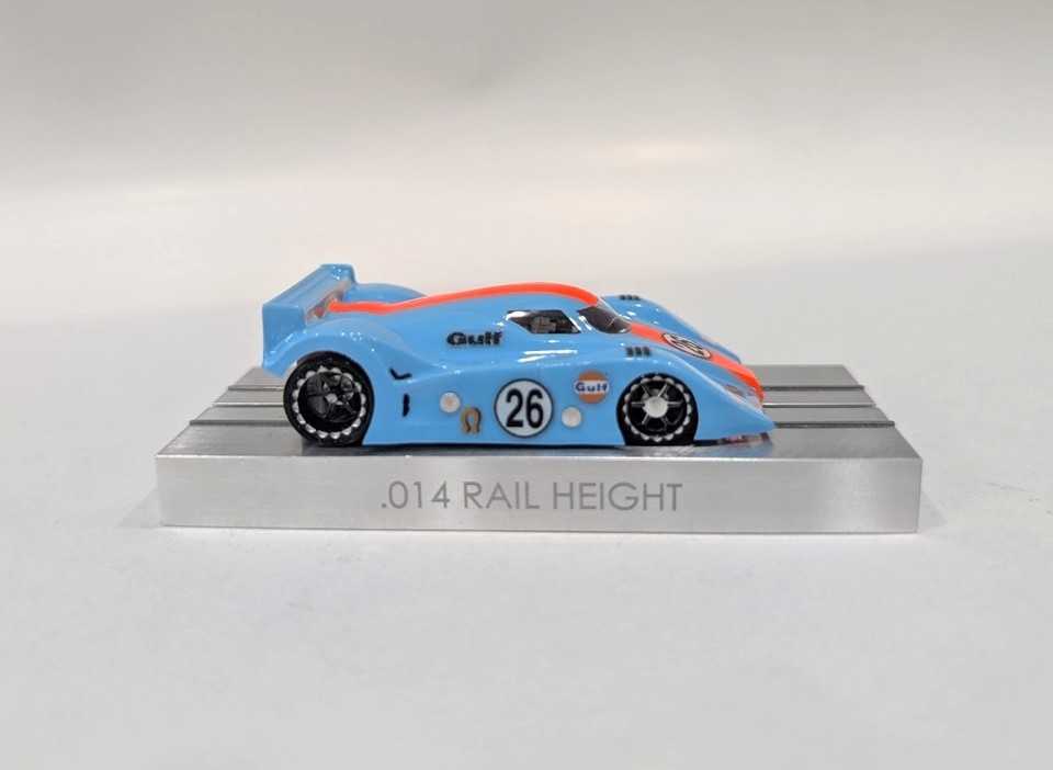 Custom Painted Lexan HO Slot Car Body 1/64 For Viper/BSRT/Wizzard ...