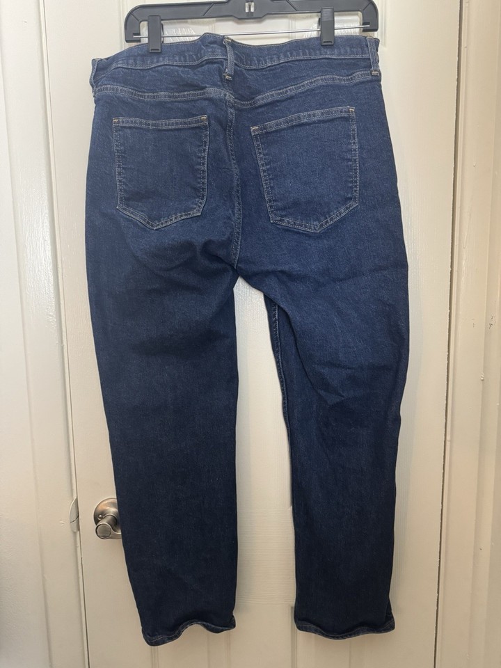 Gap Denim Jeans 32/14R Blue Slim Mid Rise Women’s Denim | eBay
