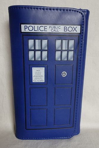 Doctor Who Tardis Trifold Wallet | eBay