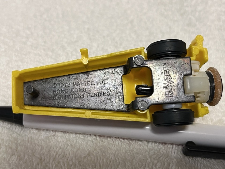 Redline Hot Wheels REVVERS 1972/1973 SIDE CAR, GREAT Condition | eBay