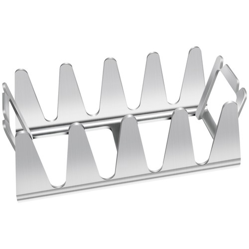 BBQ Multi Grill Rack Robust Stainless Steel Stand Grill Holder Portable ...