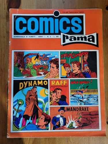 COMICS RAMA 2 - COMIC BOOK FORTNIGHT - 1968 | eBay
